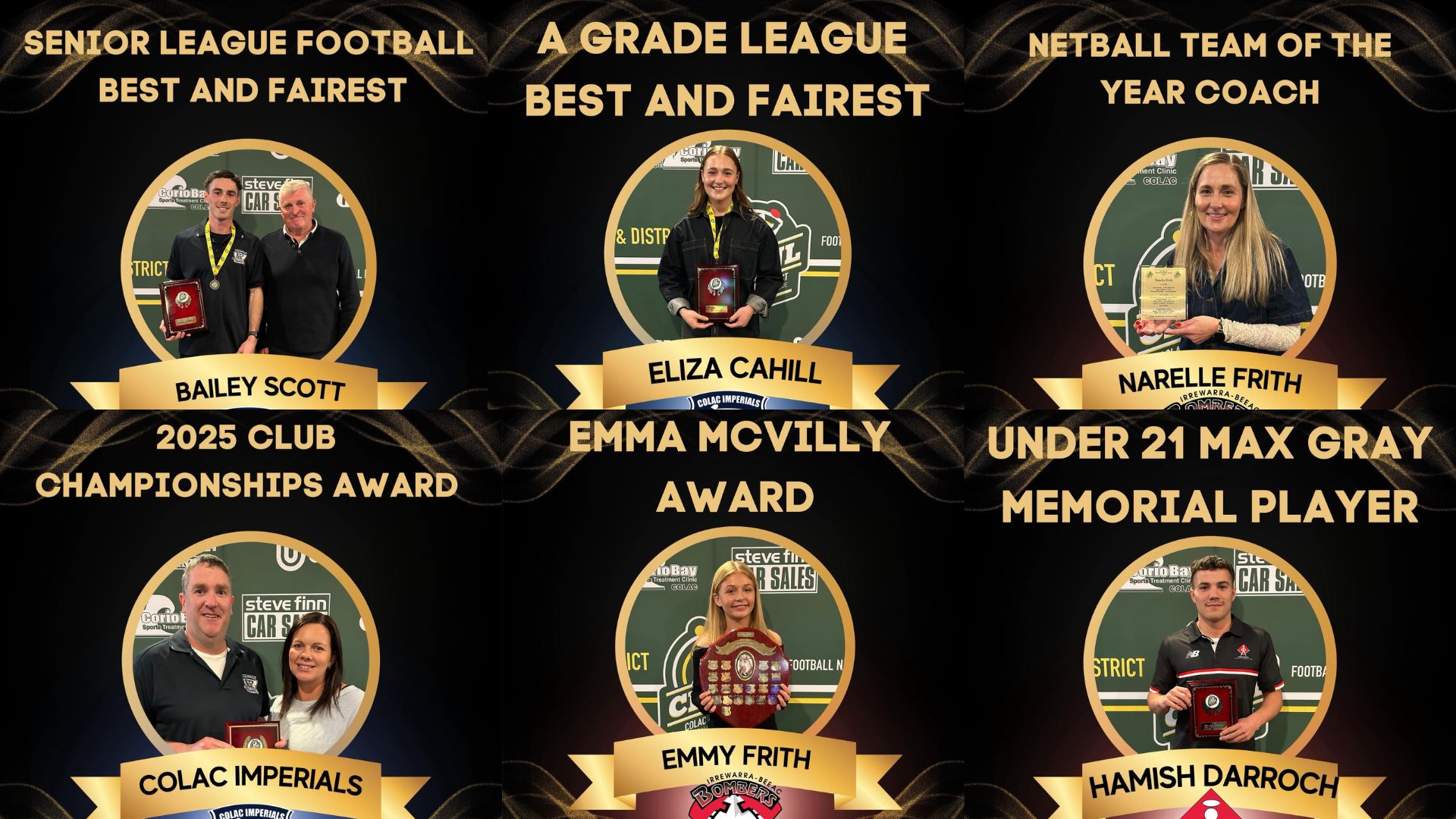 CDFNL Senior Awards 2025 - 106.3 / 95.9 MIXX FM